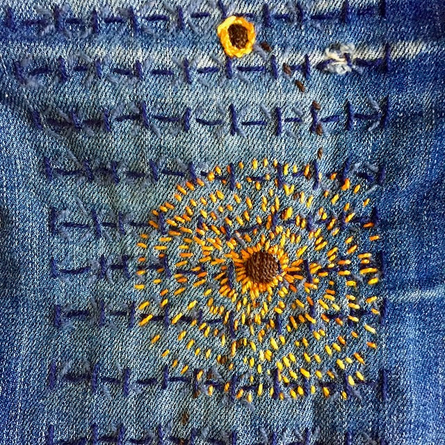Visible Mending + Embroidery – wrenbirdarts